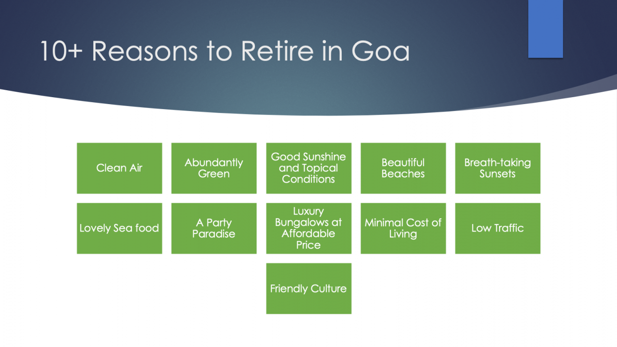 Best Places to Retire and Live in Goa: 2020 - Plan A Retirement